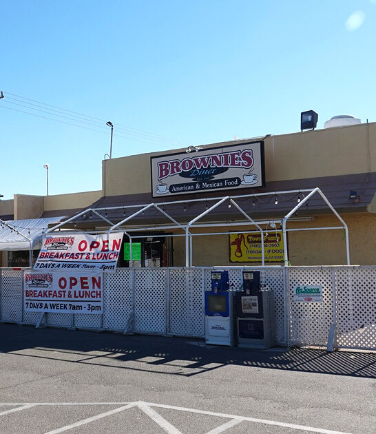 old breakfast diner california ftr