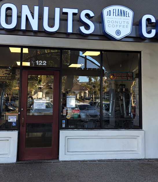 old donut shop california ftr