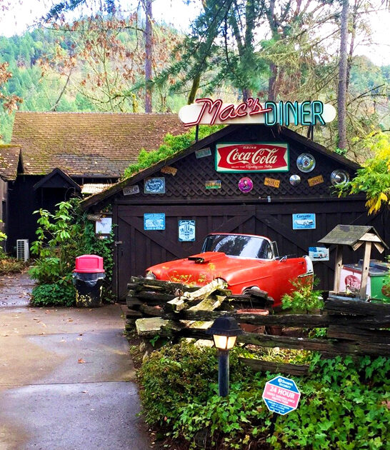 oregon breakfast diner experience ftr