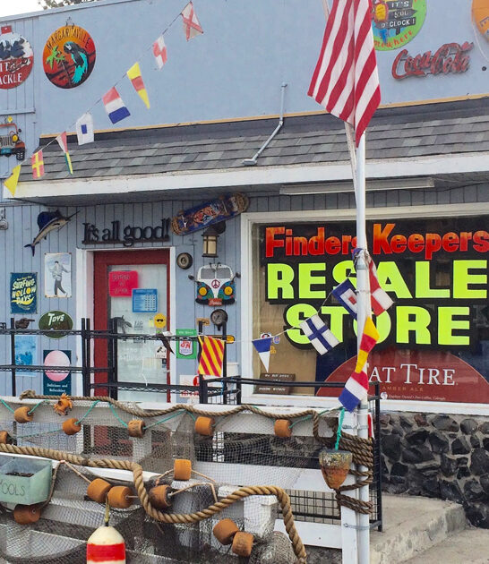 oregon clothing resale experience ftr