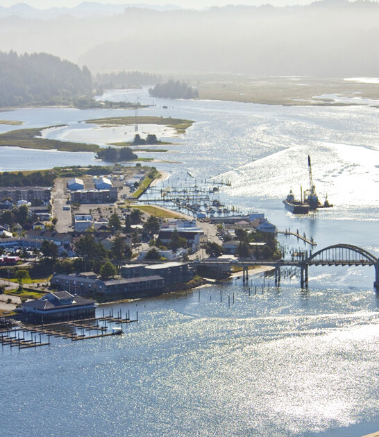 oregon coastal town eats ftr