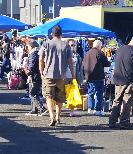 oregon flea market deals ftr