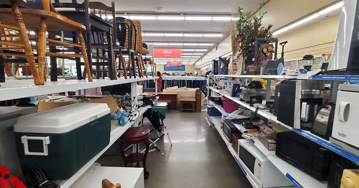 10 Enormous Thrift Stores In Oregon With Rare Finds Under $20