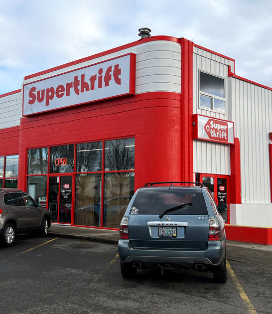 oregon vintage store experience ftr