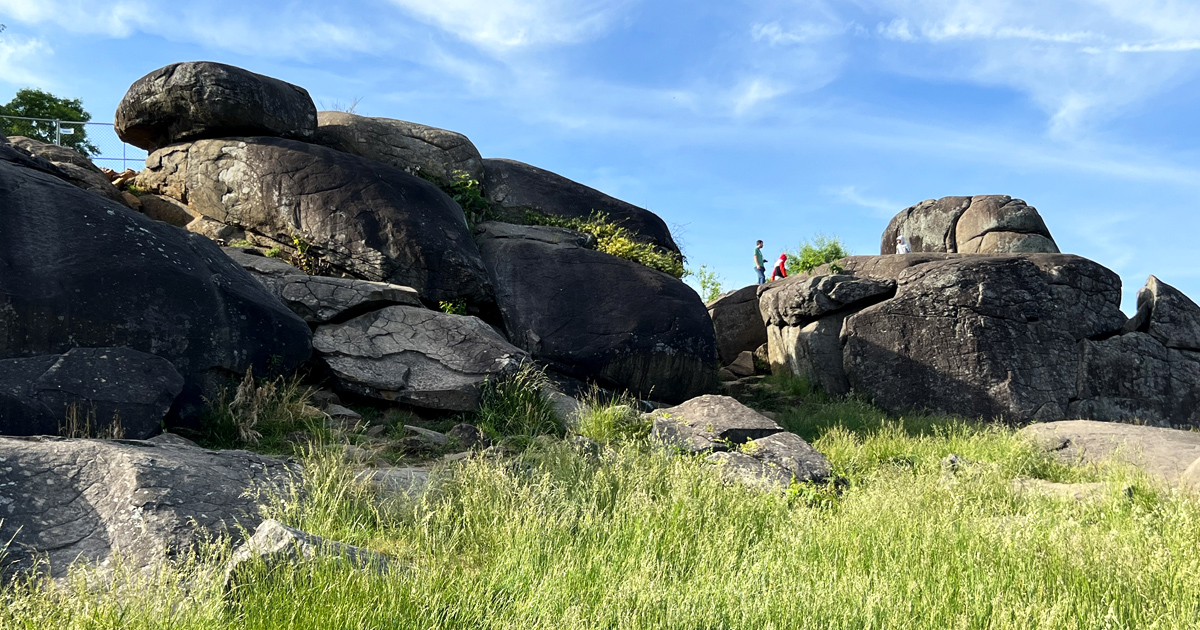 The Otherworldly Rock Formations In Pennsylvania You'll Want To Visit ...