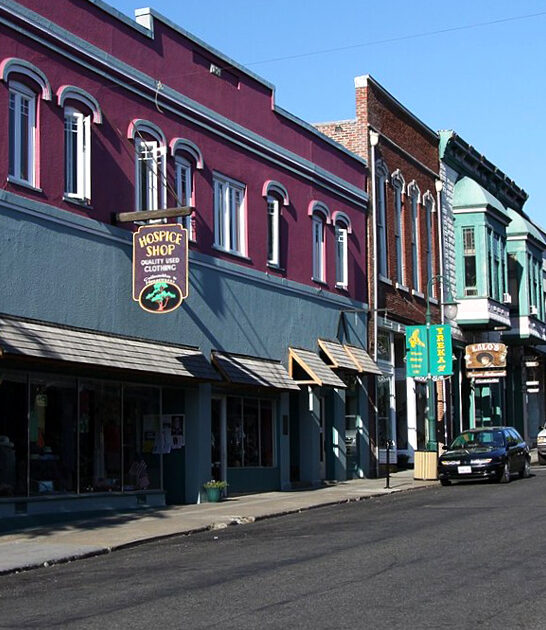 peaceful california town ftr