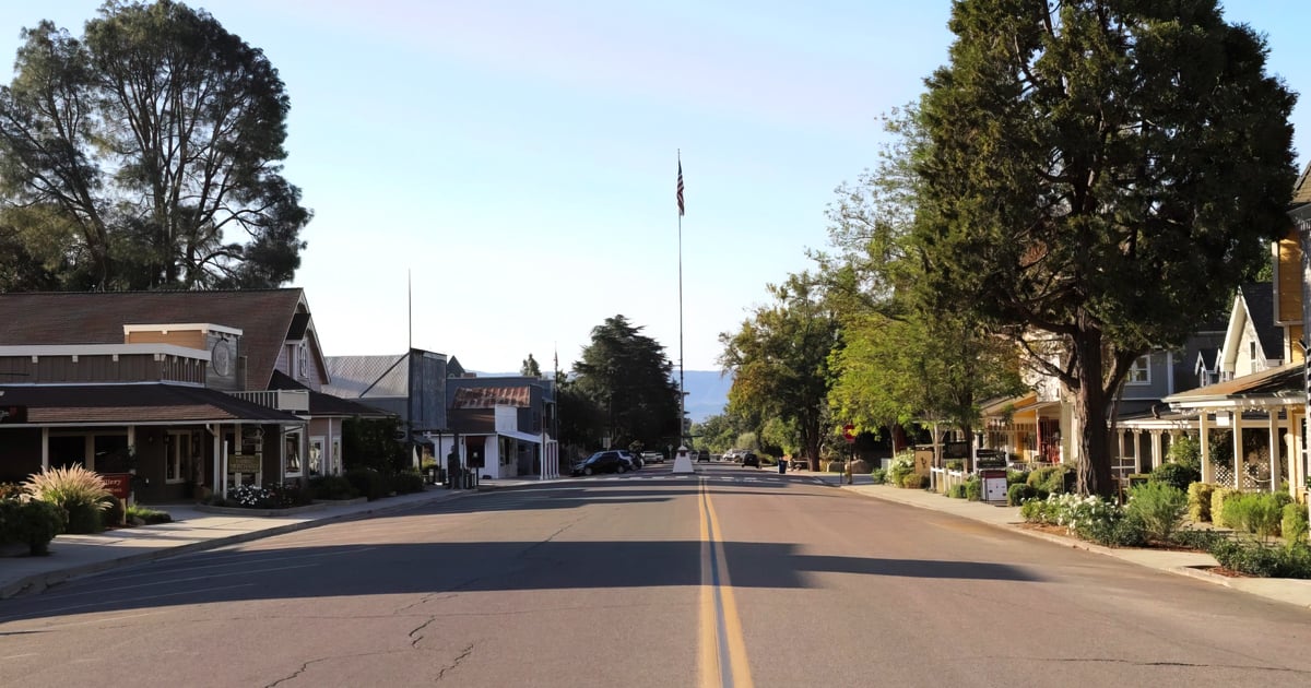 California. Simple This Charming Small Town In California Is A Dream Come True For Wine Lovers