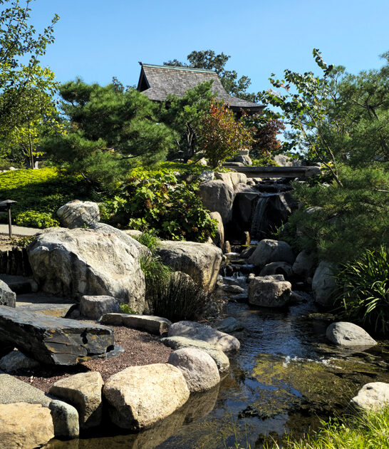 peaceful indiana garden walk ftr
