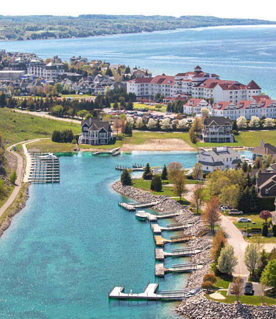 peaceful lake towns michigan ftr