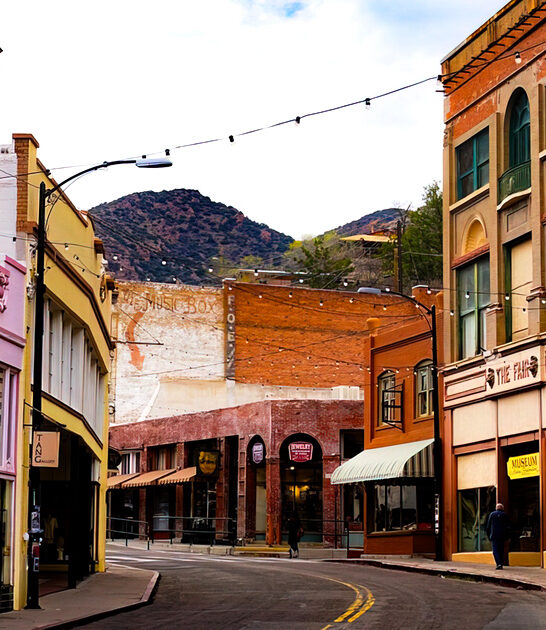 peaceful life arizona towns ftr