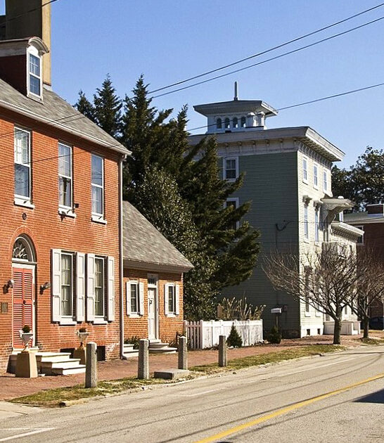 peaceful life delaware towns ftr