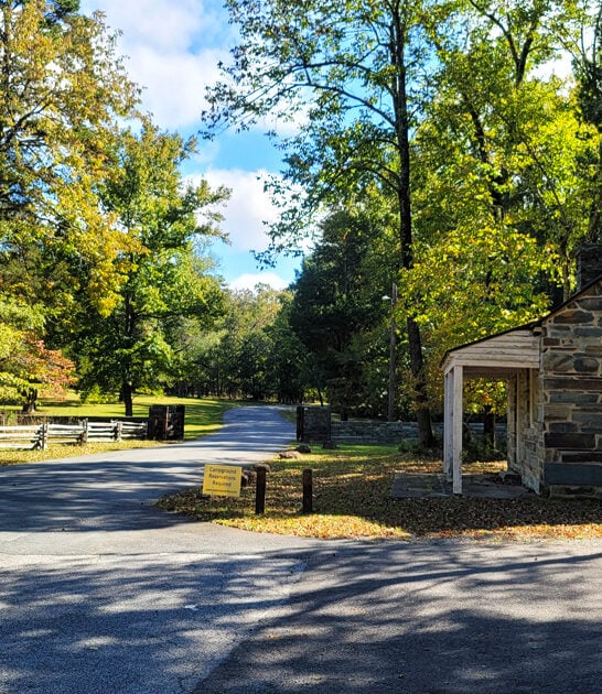 peaceful park north carolina ftr