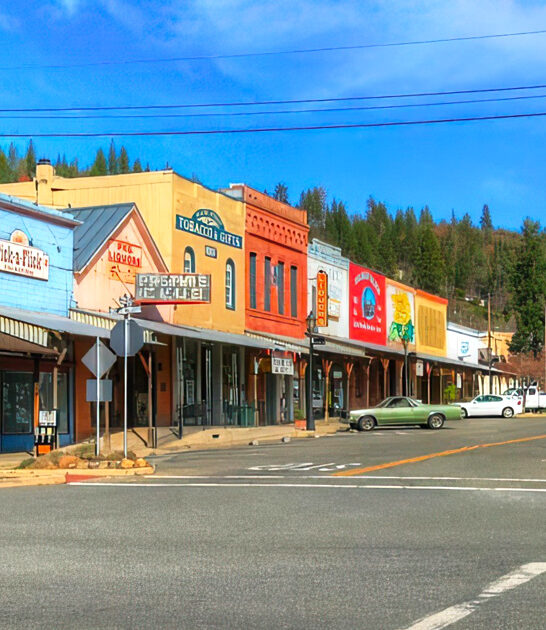 peaceful small town california ftr
