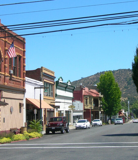 peaceful small towns california ftr
