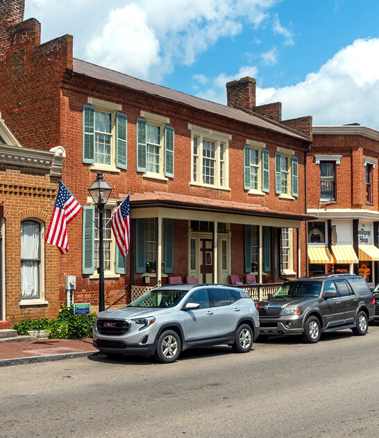 peaceful tennessee slow towns ftr