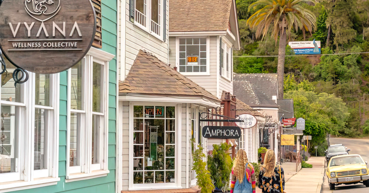 California. Simple This Picturesque Town In California Is One Of America's Most Relaxed ...