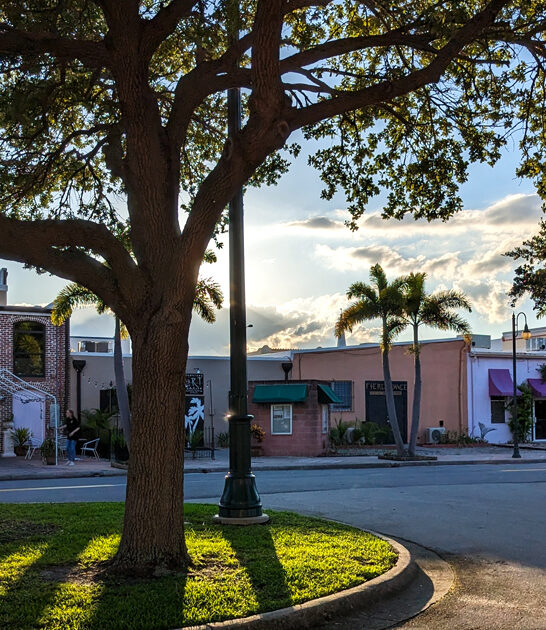 peaceful town florida small ftr