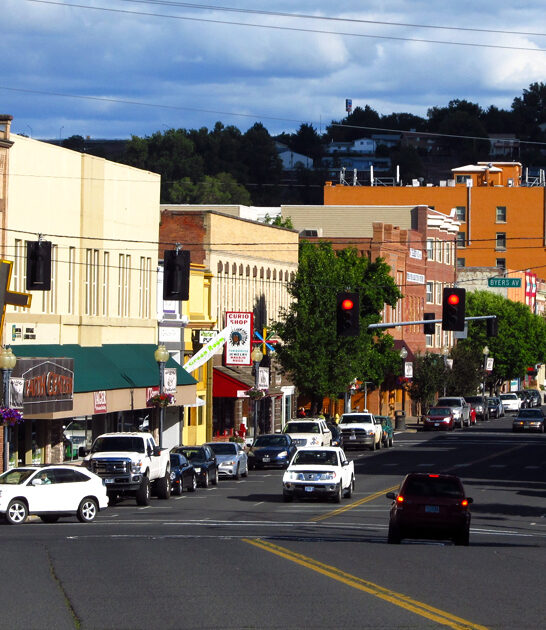 peaceful towns oregon life ftr