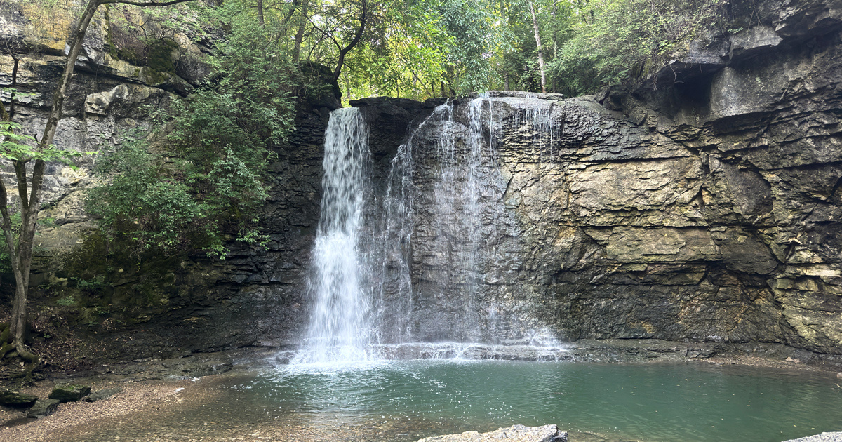 The Stunning Waterfall In Ohio That's Too Beautiful To Keep Secret