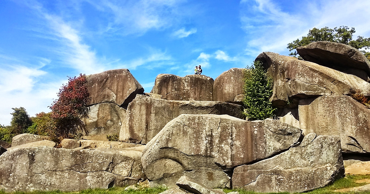 People Drive From All Over Pennsylvania To See These Ancient Rock ...