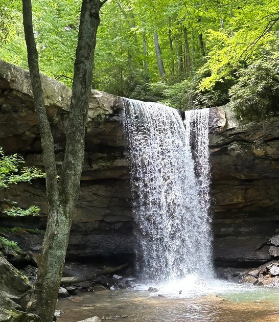 pennsylvania beautiful waterfall hike ftr