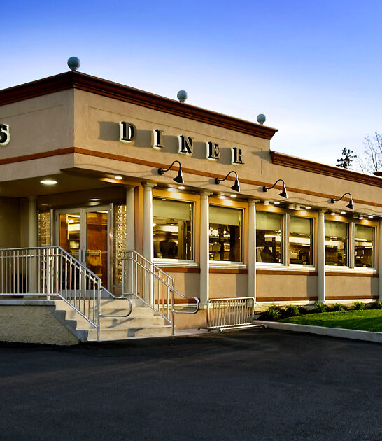 pennsylvania diner eggs benedict ftr