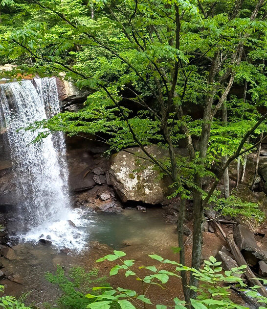 pennsylvania dreamy surreal trail ftr