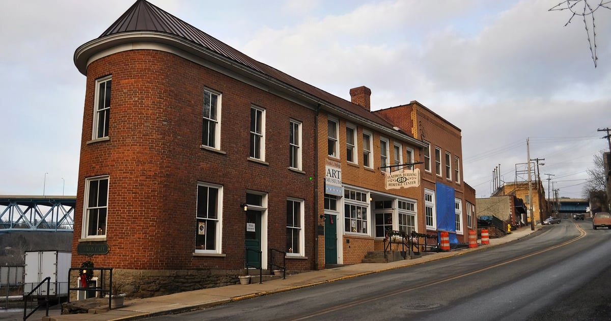 The Gorgeous Tiny Town In Pennsylvania That You've Probably Never Heard Of