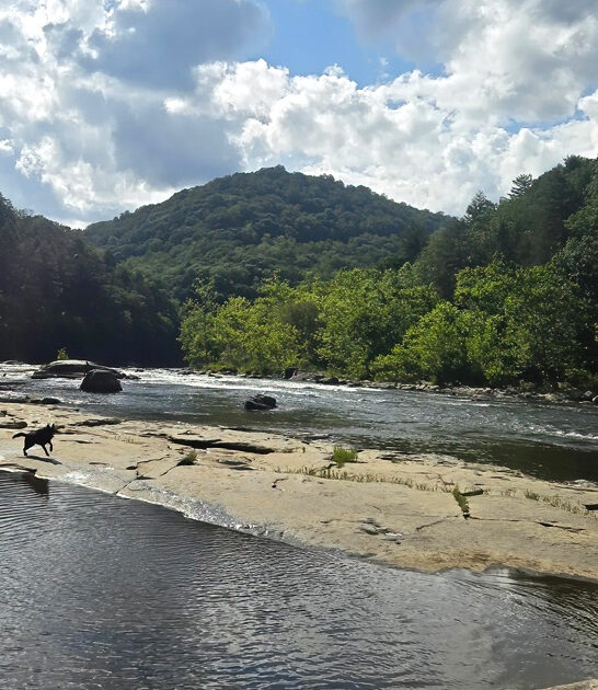 pennsylvania hike secret waterfall ftr