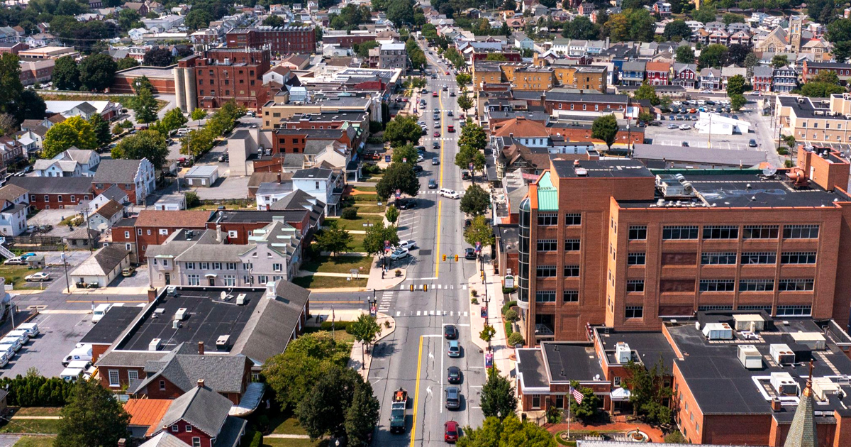 The Gorgeous Historic Town In Pennsylvania That You Can Explore For ...