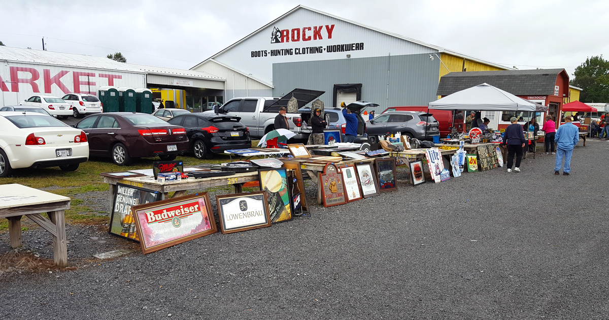 This Massive Flea Market In Pennsylvania Is Packed With Rare Finds And ...