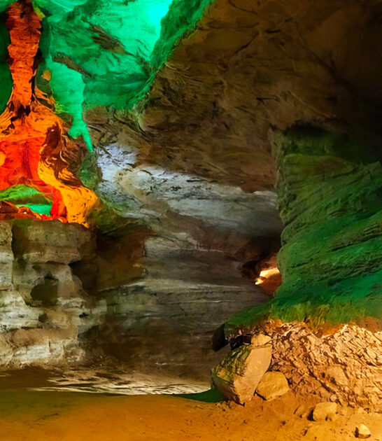 pennsylvania underground cave experience ftr