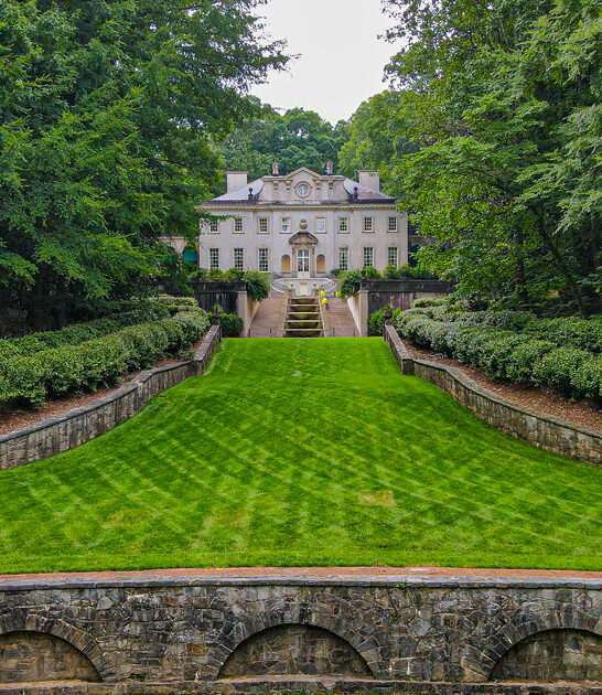 picture perfect mansion georgia ftr