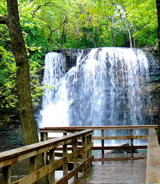 picture perfect ohio waterfall ftr
