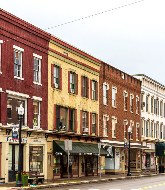 picturesque tiny town pennsylvania ftr