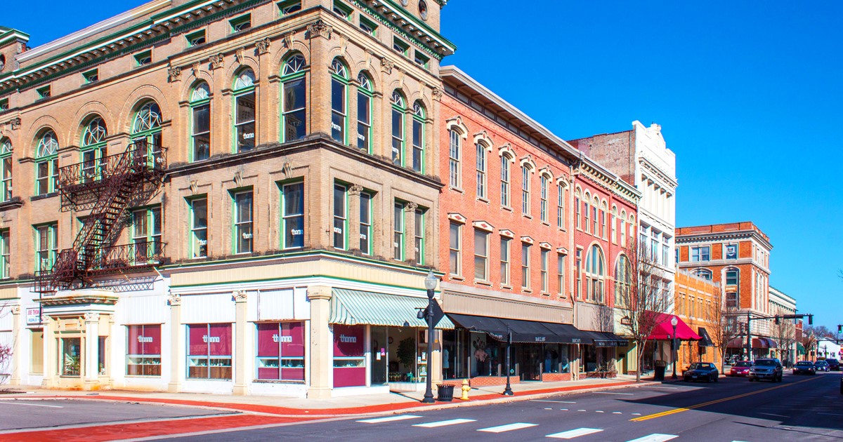 This Picturesque Town In Ohio Is The Perfect Place To Escape From It All