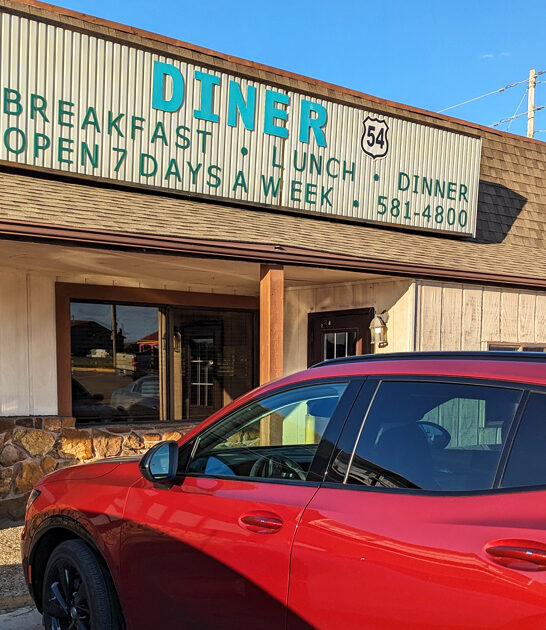 pint sized diner missouri ftr