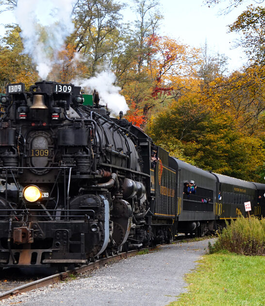 polar express railway maryland ftr