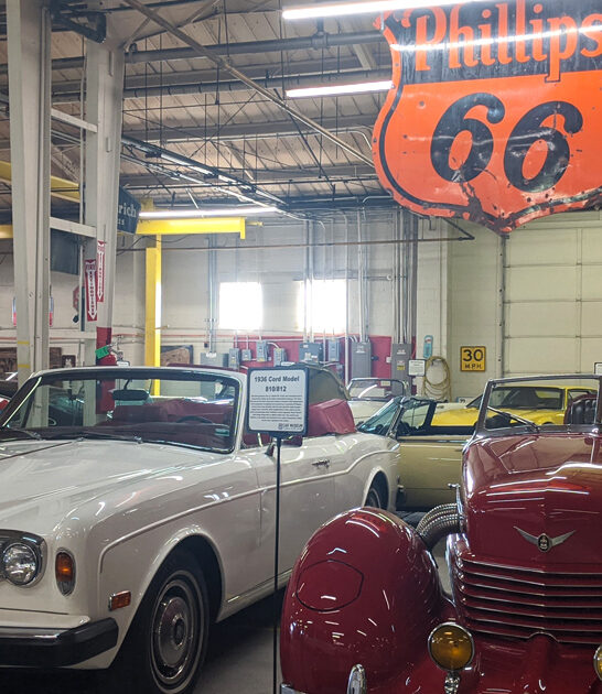 popular car museum missouri ftr