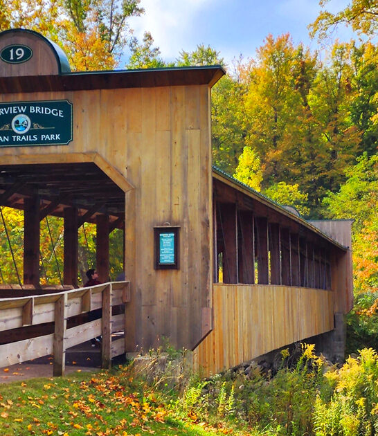 postcard covered bridges ohio ftr