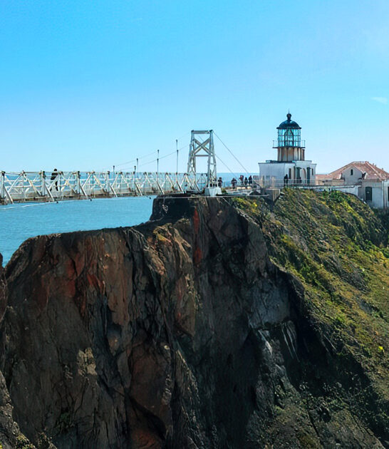postcard lighthouse view california ftr