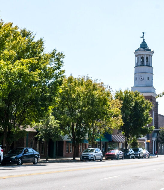postcard south carolina town ftr