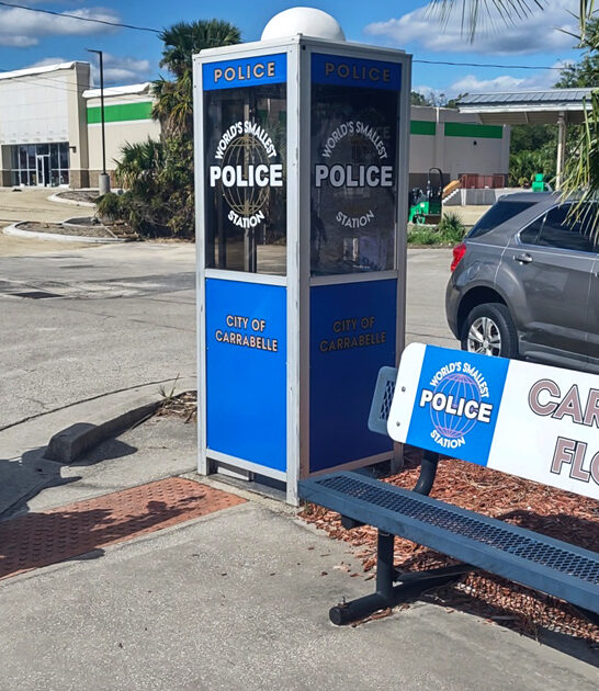 quirkiest police station florida ftr