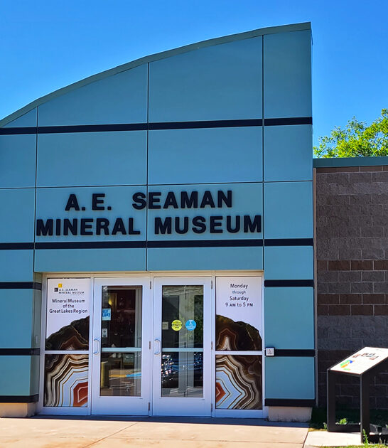 quirky gemstone museum michigan ftr