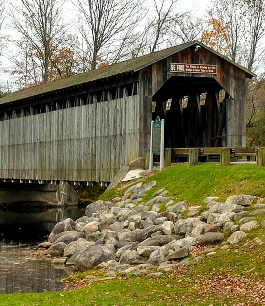 radar covered bridge michigan ftr