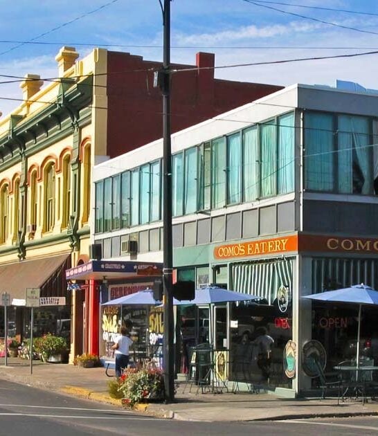 relaxed retirement towns oregon ftr