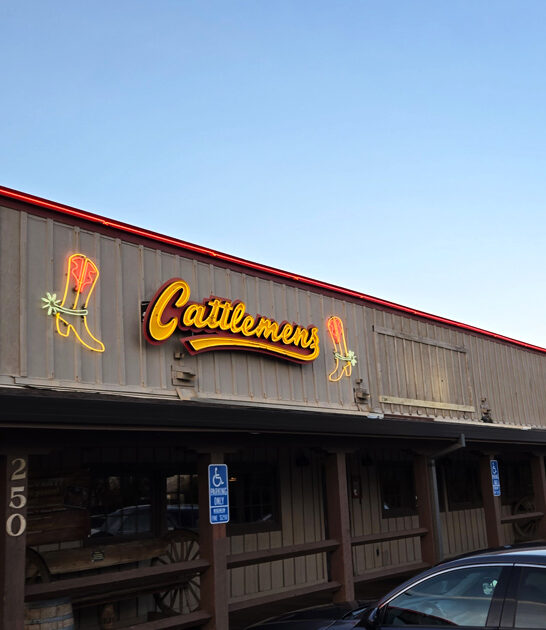 restaurant california steak famous ftr