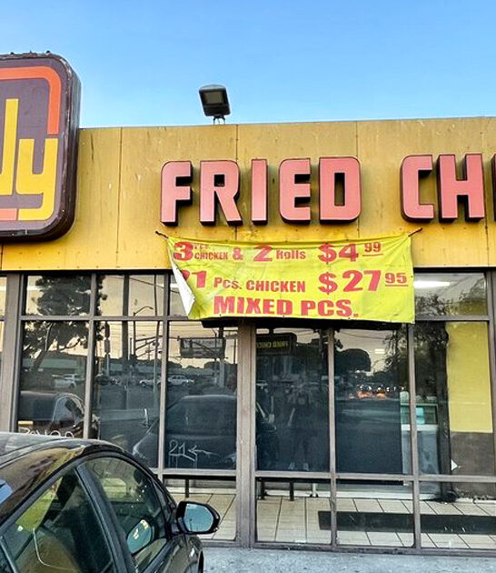 restaurant fried chicken california ftr