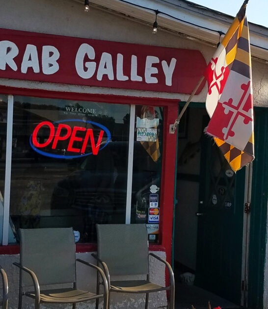 retro crab shacks maryland ftr