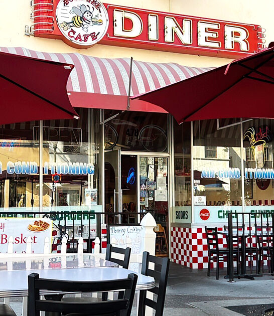 retro diner breakfast california ftr